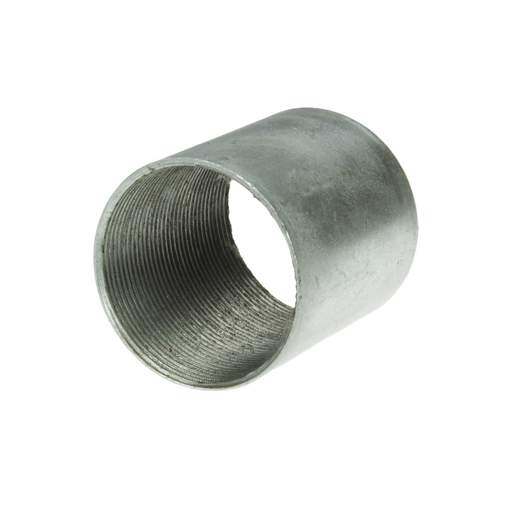 Finelite 2" Solid Coupler Galvanised (Sold in 1's) (CF-COUPG2) | CEF