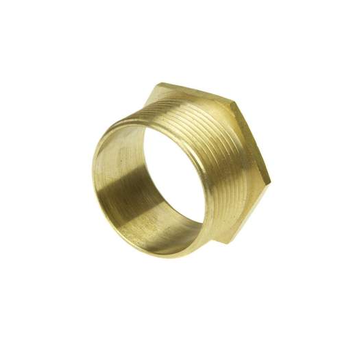 Finelite 1½" Male Brass Bush Long (Sold in 1's) (CF-LBUSH11/2) | CEF