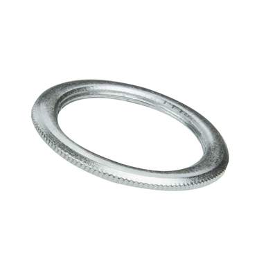 Finelite 2 Inch Milled Edge Lockring Galvainsed Steel (Sold in 1's) (CF ...
