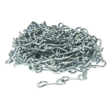 Finelite 10m x3mm Jack Chain Bright Galvanised (Box of 10m) (FL-SJG) | CEF