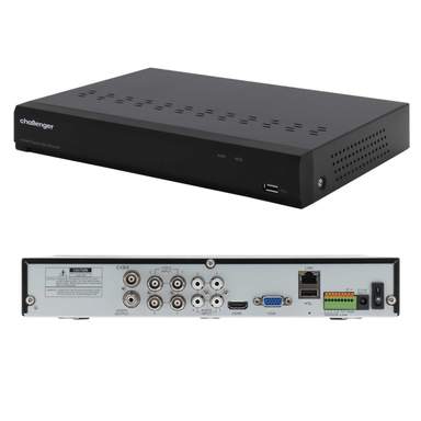 Challenger 4 Channel AHD DVR (No HDD) (CHANREC1) | CEF