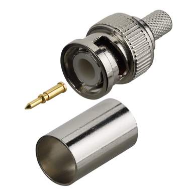 Challenger BNC Plug Crimp On Type Connector (CHBNCCA1) | CEF