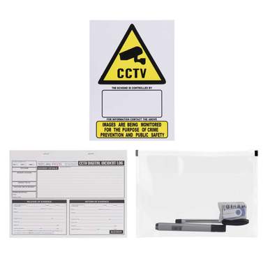 Challenger CCTV Data Protection Master Evidence Pack (CHGDPRCA1) | CEF