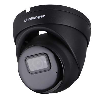 Challenger 2.8mm Fixed Lens 5MP IP Dome Camera Black (CHIPCAM2) | CEF