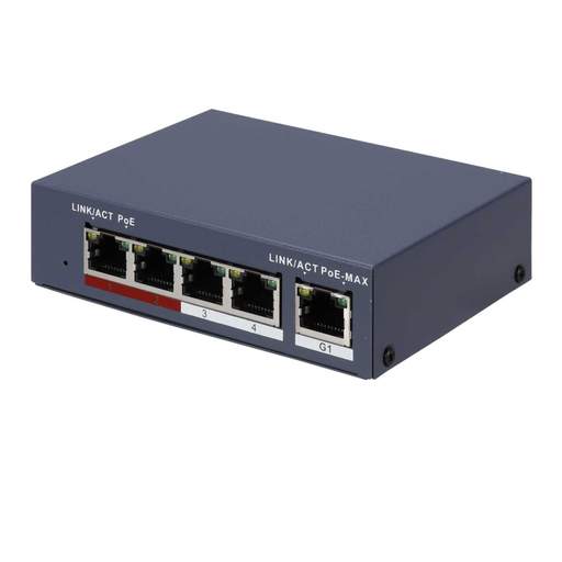 Challenger 4 Channel PoE Switch (CHPOES4) | CEF