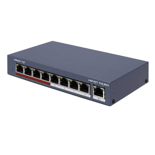 Challenger 8 Channel PoE Switch (CHPOES8) | CEF