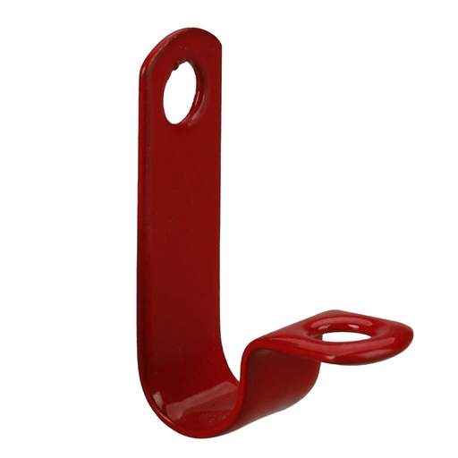 Zeroburn 7.0 - 7.3mm Single Cable P Clip Red (Pack of 50) (FPC28RN) | CEF