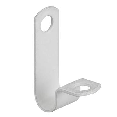 Zeroburn 7.0 - 7.3mm Single Cable P Clip White (Pack of 50) (FPC28WN) | CEF