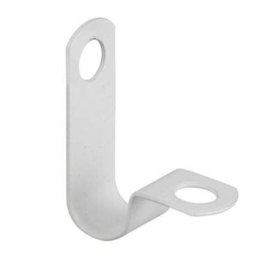 Zeroburn 8.1 - 8.4mm Single Cable P Clip White (Pack of 50) (FPC32WN) | CEF
