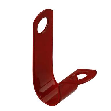 Zeroburn 9.4 - 9.9mm Single Cable P Clip Red (Pack of 50) (FPC37RN) | CEF