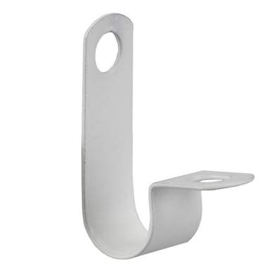 Zeroburn 10.3 - 10.8mm Single Cable P Clip White (Pack of 50) (FPC40WN ...