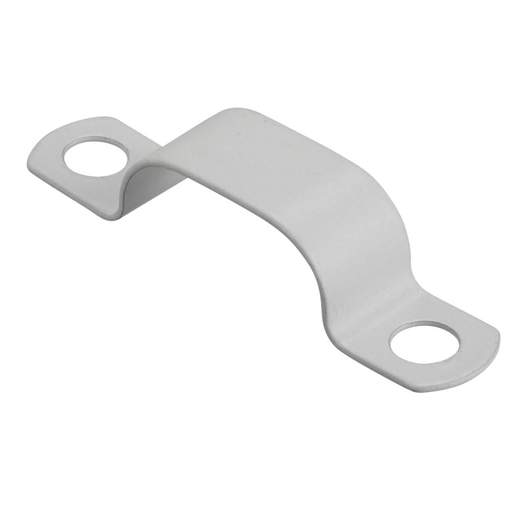 Zeroburn 8.6mm - 9.0mm Double Fixing Clip Saddle (Pack of 50) (FPS382WN ...