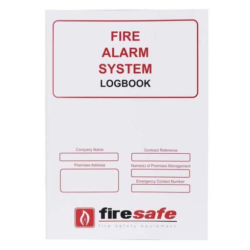 Firesafe Fire Alarm Log Book (FSLB) | CEF
