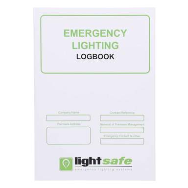 Lightsafe Emergency Lighting Log Book (LSELB) | CEF