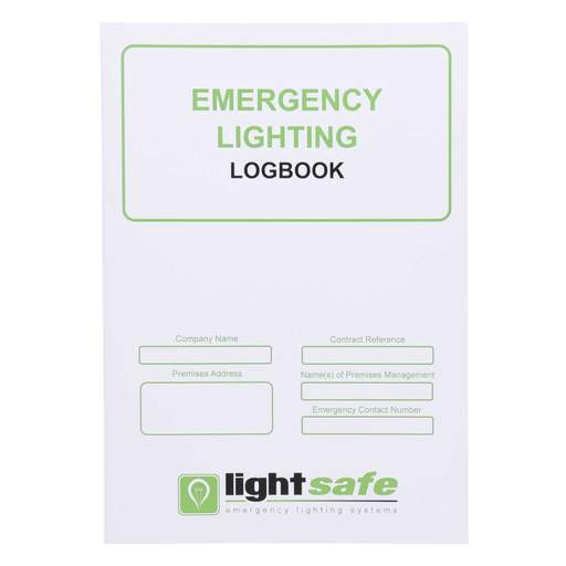 Lightsafe Emergency Lighting Log Book (LSELB) | CEF
