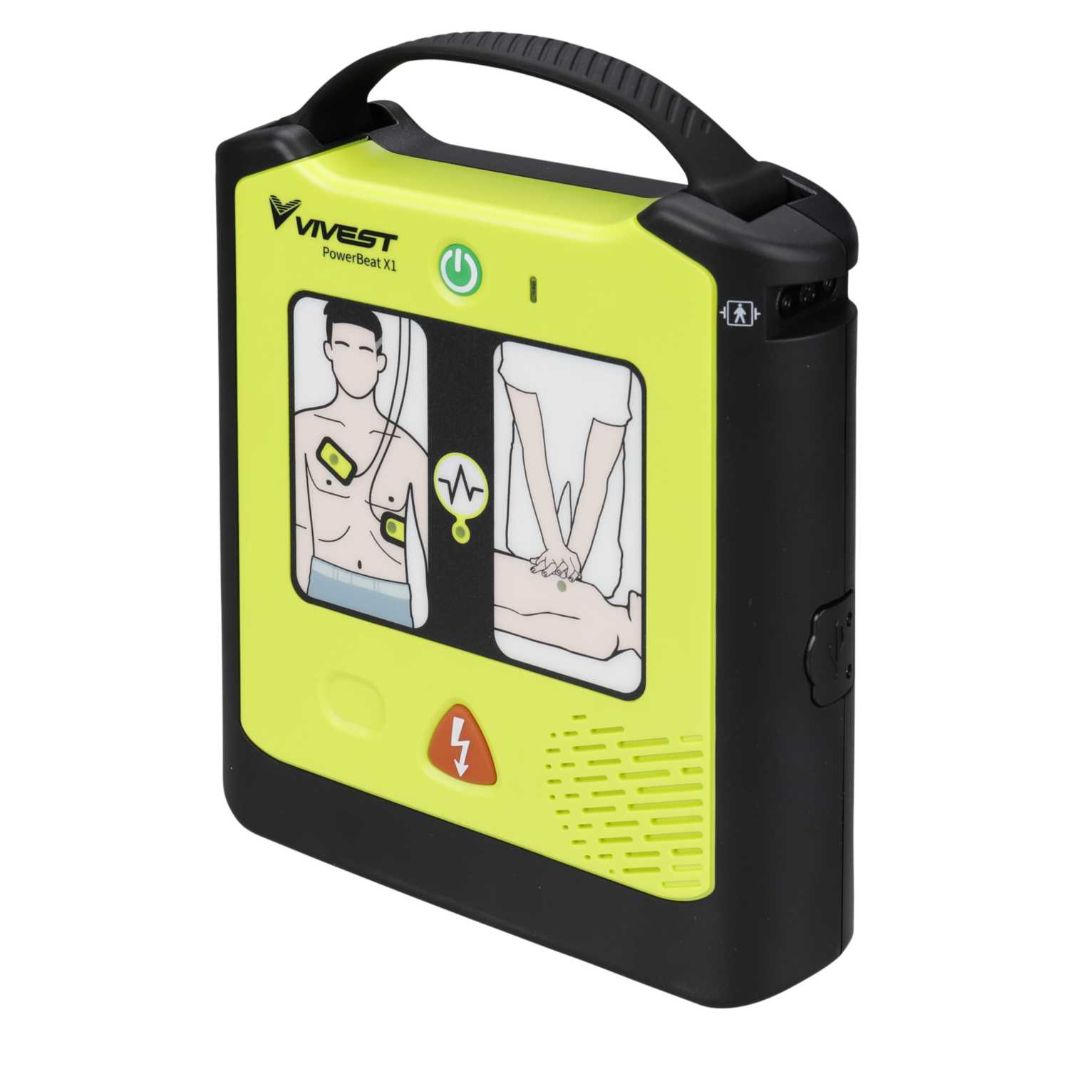 Firesafe PowerBeat AED X1 Semi Automatic Defibrillator (DEFIB) | CEF
