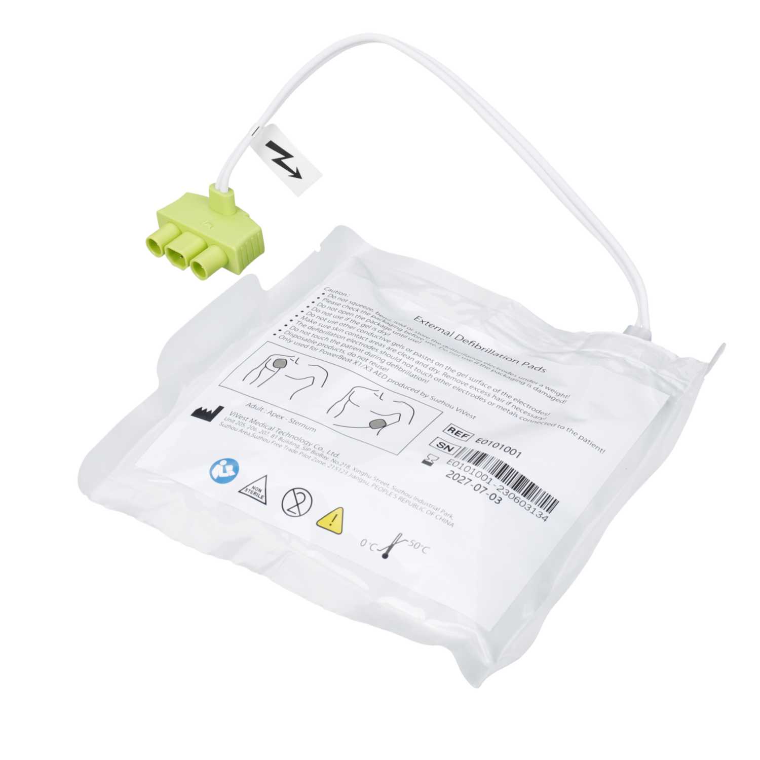 Firesafe PowerBeat AED X1 Semi Automatic Defibrillator (DEFIB) | CEF