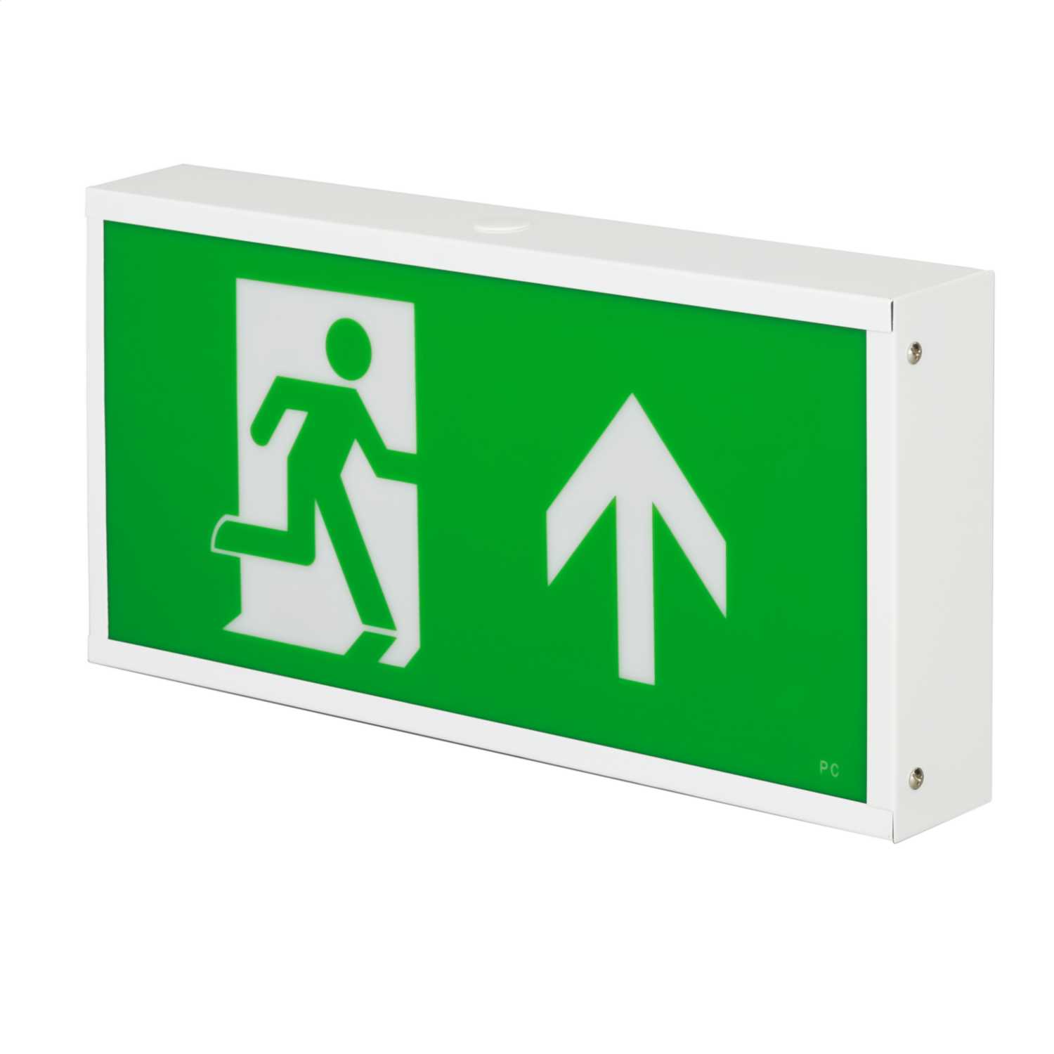 Lightsafe LED Maintained Emergency Exit Box (EBXLED) | CEF