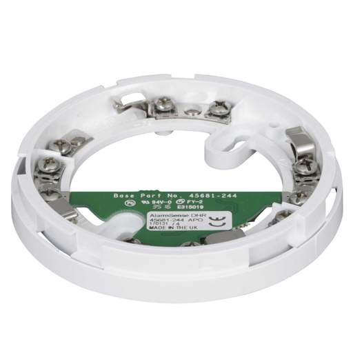 Apollo AlarmSense 2 Wire Detector Base with Removealert 45681-244APO ...