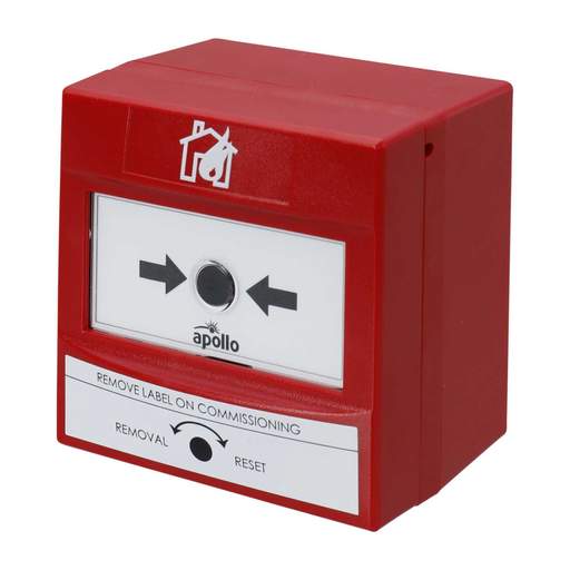 Apollo Conventional Manual Call Point Red (FAMCP) | CEF