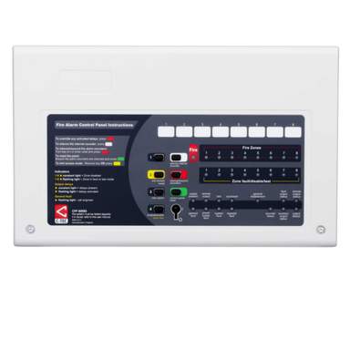 Apollo AlarmSense 2 Zone 2 Wire Fire Panel with Batteries (FCA2) | CEF