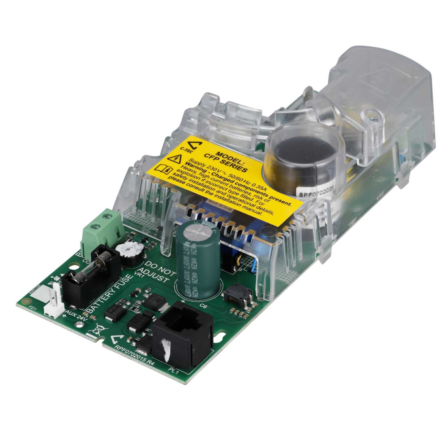 Firesafe Replacement 28V 1.5A Fire Alarm Switch Mode Power Supply ...