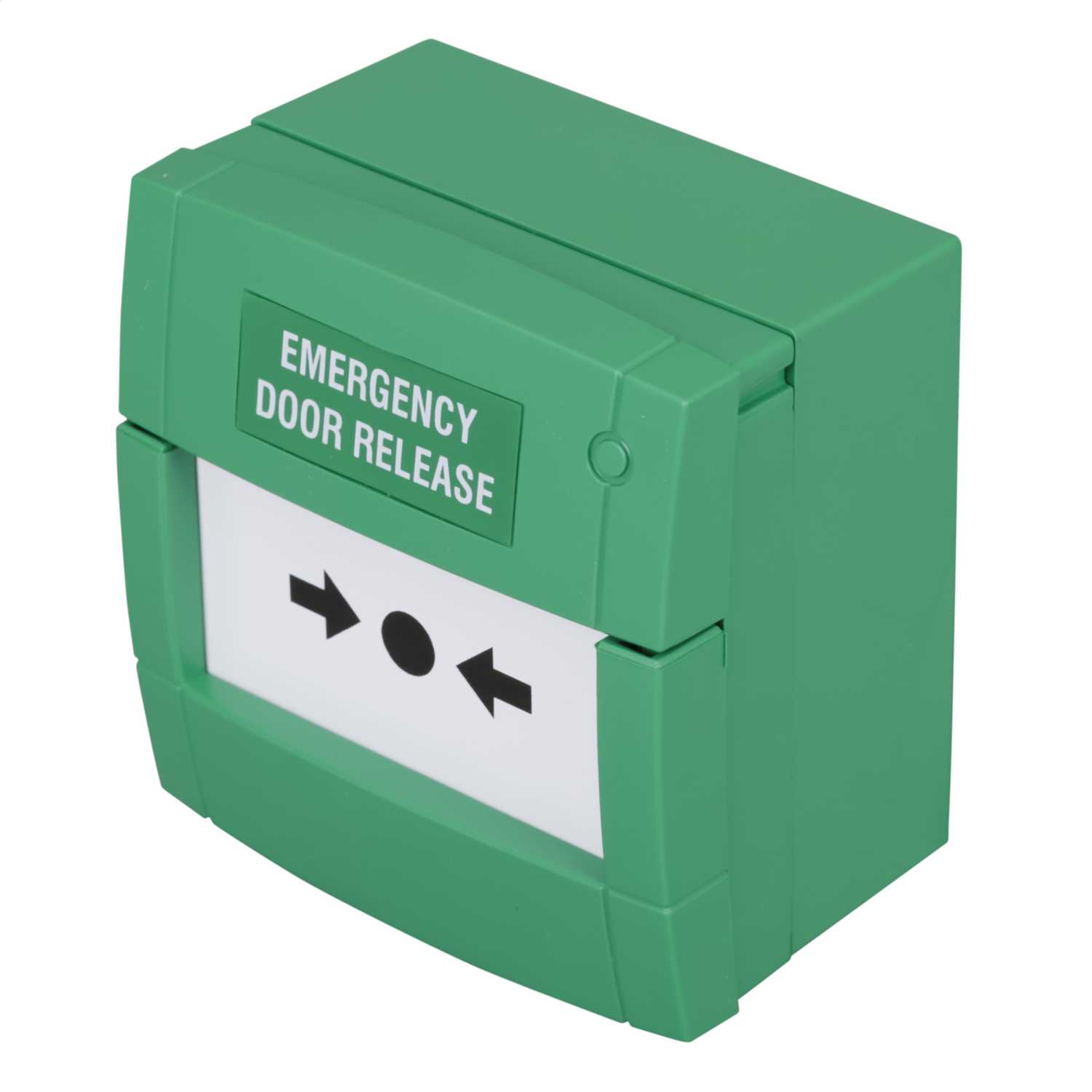 Firesafe Manual Surface Emergency Door Release Green (FCP6/G) | CEF