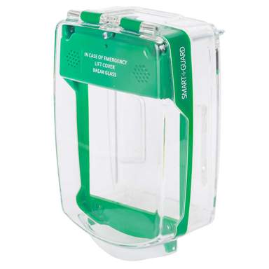 Vimpex Indoor Surface Call Point Cover Green (FCPCGS) | CEF
