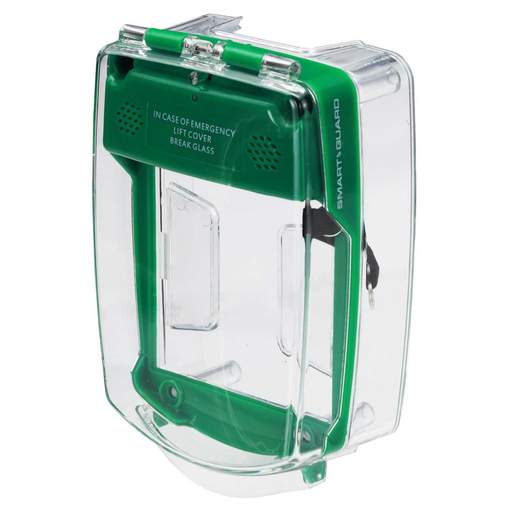 Vimpex Indoor Surface Sounder Call Point Cover Green (FCPCGSS) | CEF