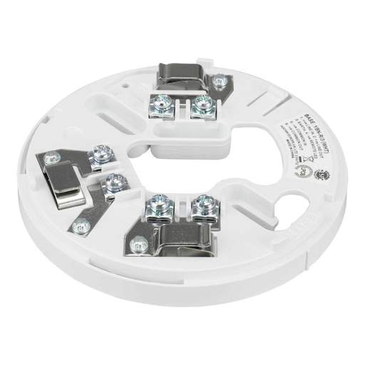 Hochiki ESP YBN-R/3(WHT) Analogue Sensor Base White (FDHABW) | CEF