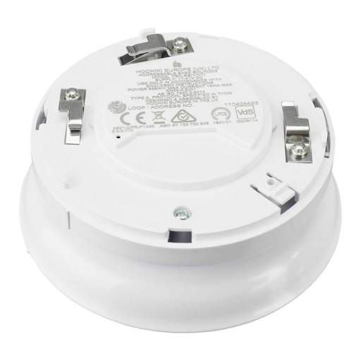 Hochiki ESP YBO-BS(WHT) Addressable Base Sounder White (FDHASW) | CEF