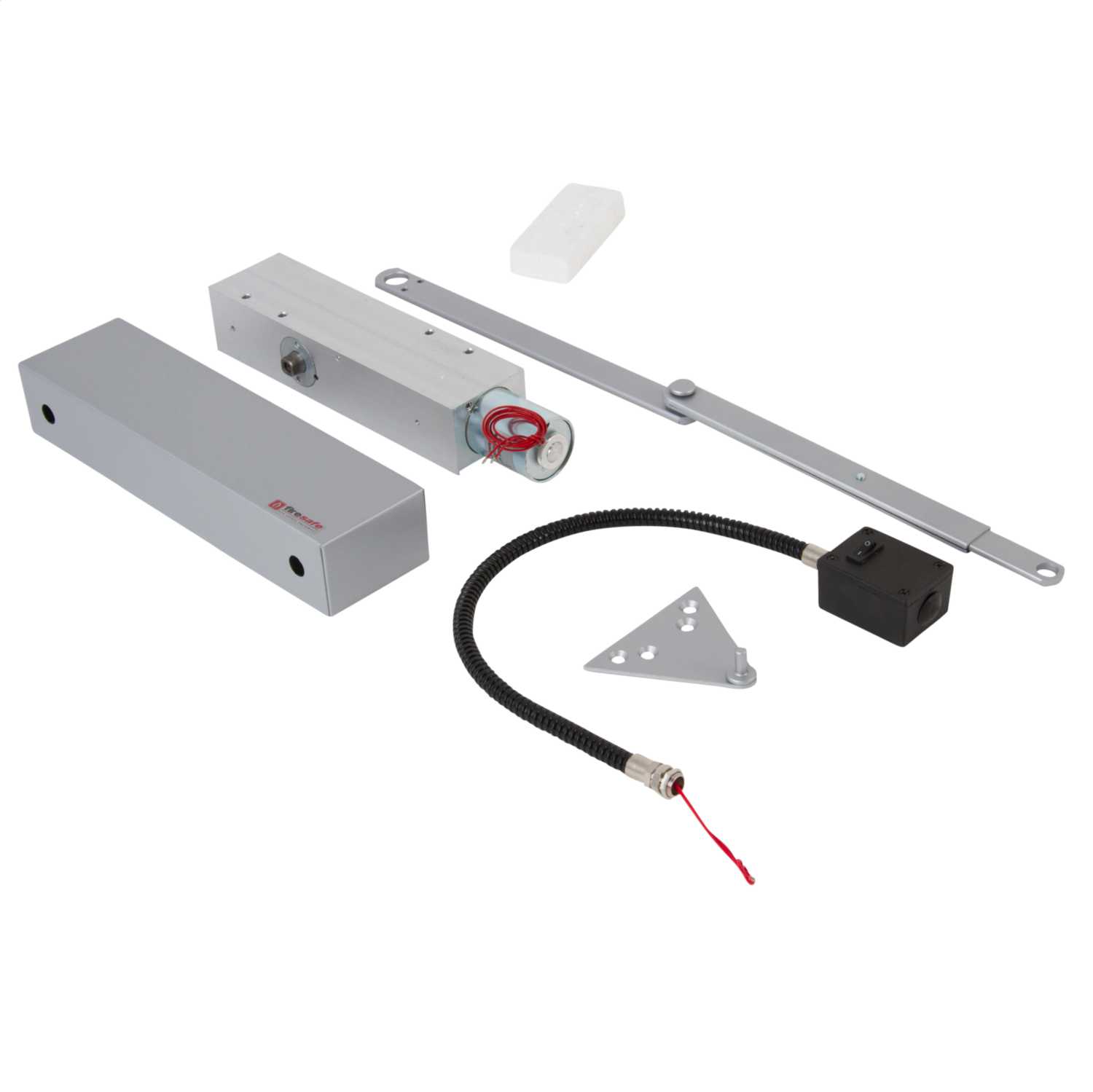 Firesafe 24V DC Electro Magnetic Door Retainer 60kg (FMH4) | CEF
