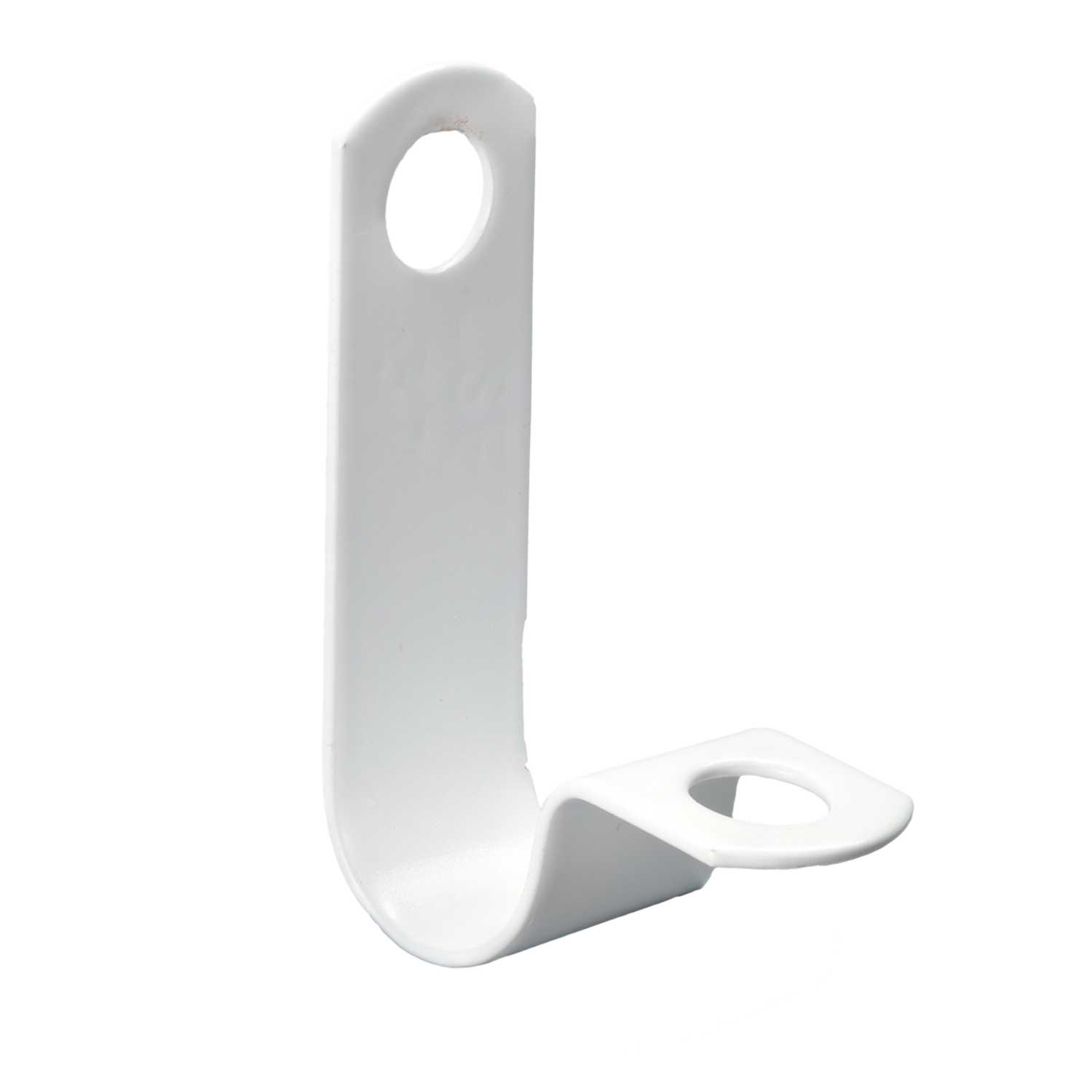 Zeroburn 9.4mm - 9.9mm Single Cable Clip White (Pack of 50) (FPC37W) | CEF