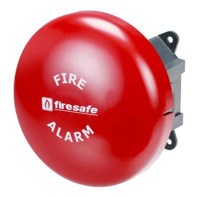 Firesafe 24V DC 6" Fire Alarm Clambell Red (FSCBR) | CEF