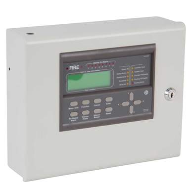 Electro Detectors EDA-Z5008 Zerio Plus 8 Zone Radio Fire Alarm Panel ...