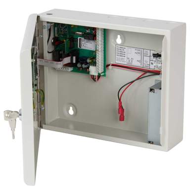 Electro Detectors EDA-Z5008 Zerio Plus 8 Zone Radio Fire Alarm Panel ...