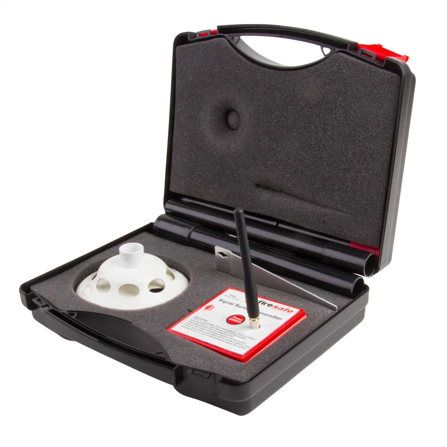 Electro Detectors EDA-Z500 Zerio Plus Radio Survey Test Kit (FSRSK) | CEF