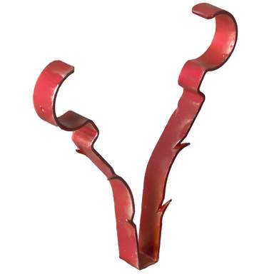 Zeroburn Stag 6 to 8mm Single Fire Clip Red (Pack of 50) (FSZSC1R) | CEF