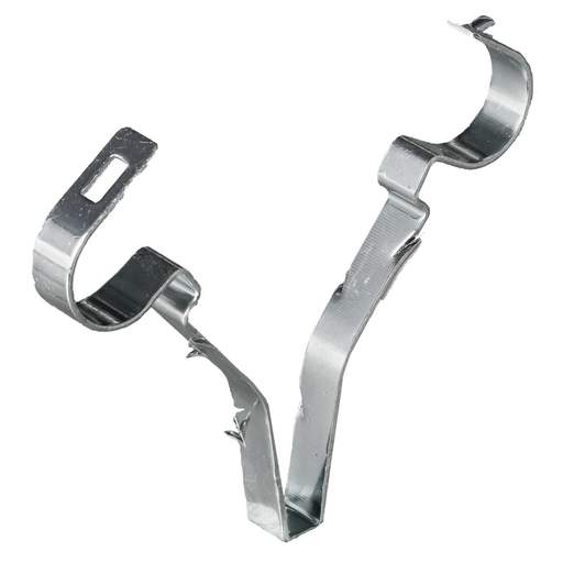 Zeroburn Stag Clip 6 to 8mm Twin Galv (Pack of 50) (FSZSC1TG) | CEF