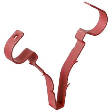 Zeroburn Stag Clip 6 to 8mm Twin Red (Pack of 50) (FSZSC1TR) | CEF