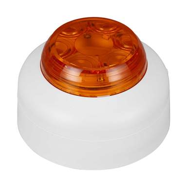 Cranford Controls 24V DC LED Beacon White Amber Lens (FXLAN) | CEF