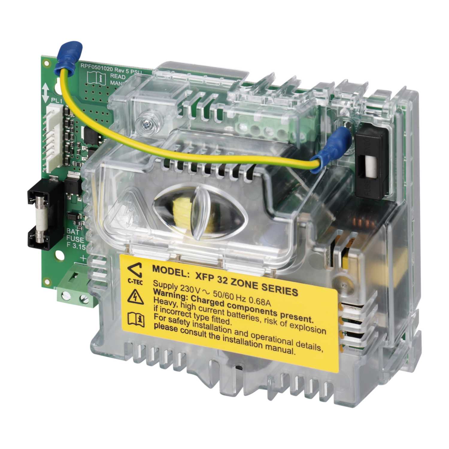 Firesafe 3A 24V Fire Panel Power Supply (FXP501/PSU) | CEF