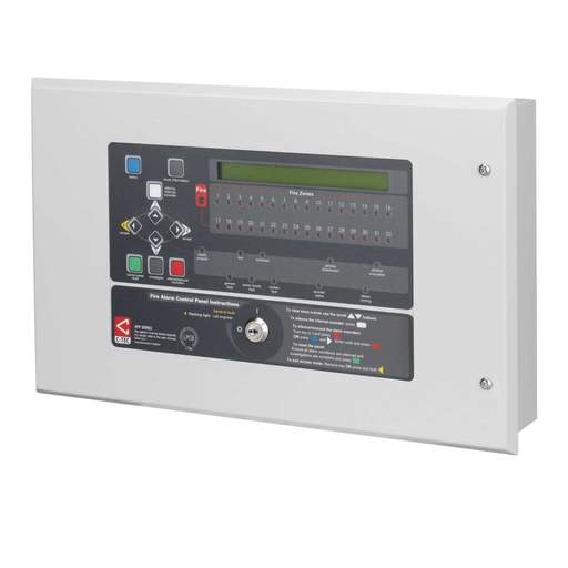 C-Tec Single Loop 32 Zone Analogue Addressable Fire Control Panel ...