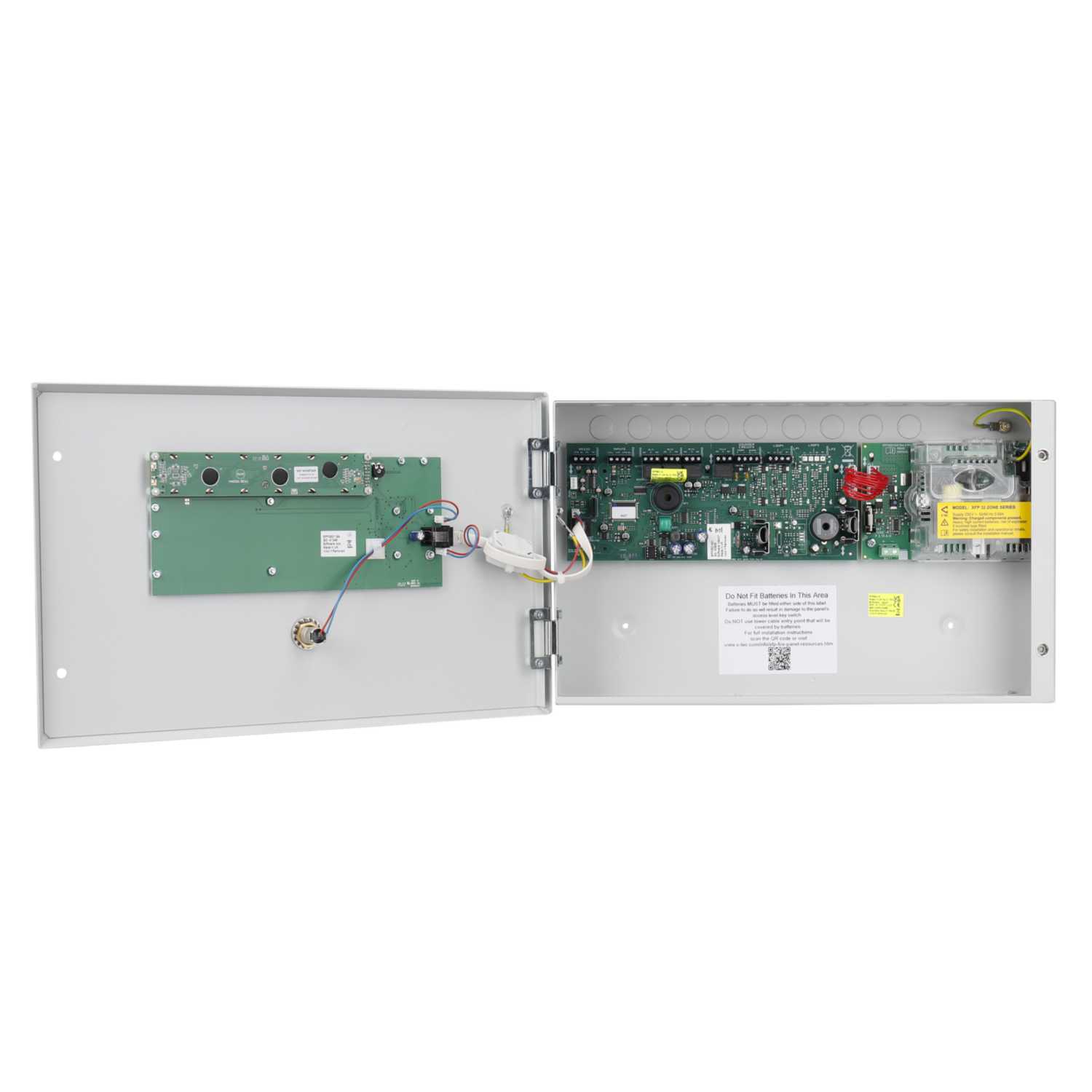 C-Tec Single Loop 32 Zone Analogue Addressable Fire Control Panel ...