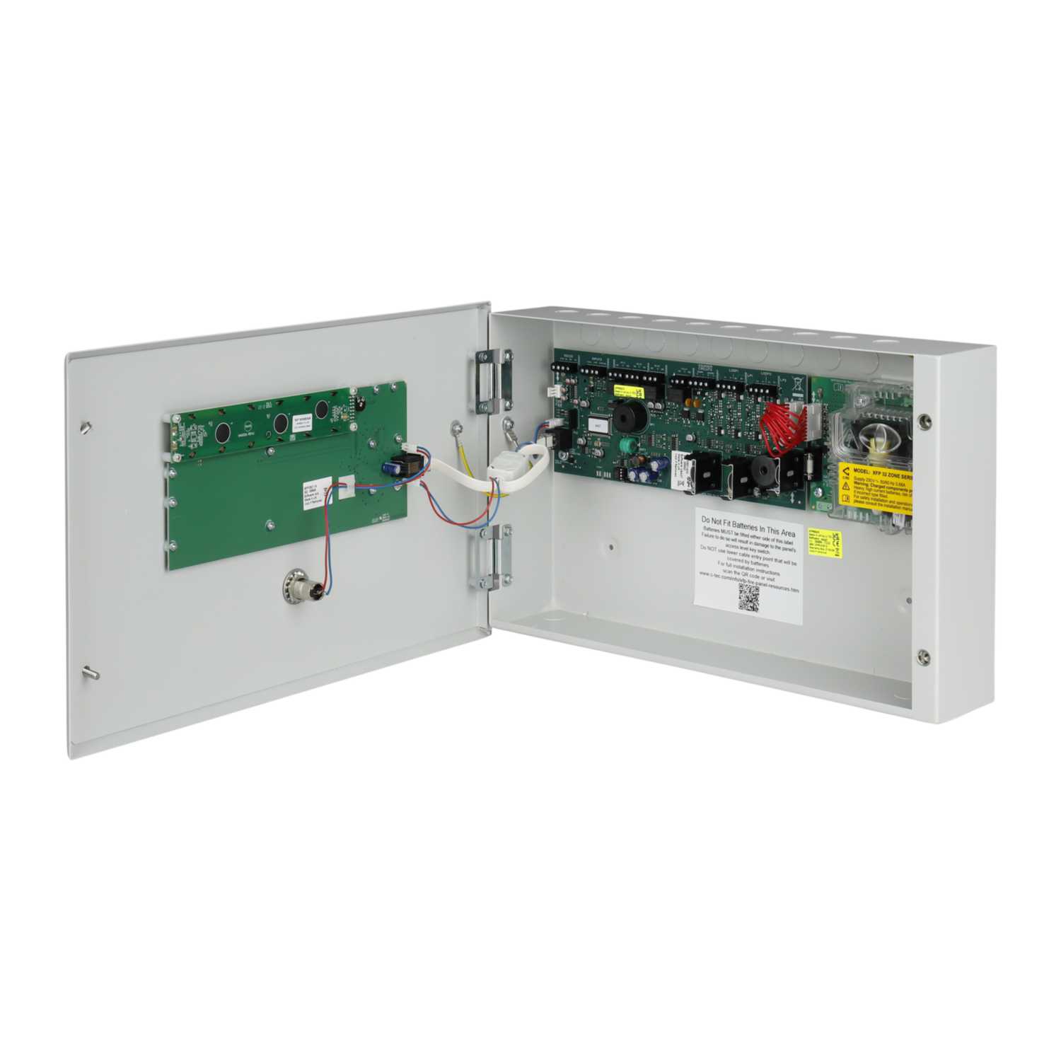 C-Tec Two Loop 32 Zone Analogue Addressable Fire Control Panel (FXP502X ...