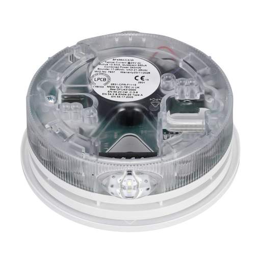 C-Tec Addressable 96dB VAD Base Sounder for XP95 (FXPBSBC) | CEF