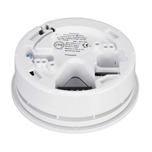 C-Tec Addressable 96dB Base Sounder For XP95 (FXPBSC) | CEF