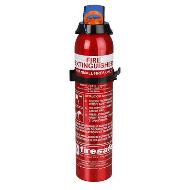 Firesafe 0.6kg BC Dry Powder Fire Extinguisher (FXT1N) | CEF