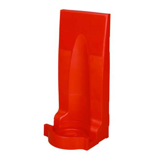 Firesafe Single Modular Fire Extinguisher Stand Red (FXTSR) | CEF
