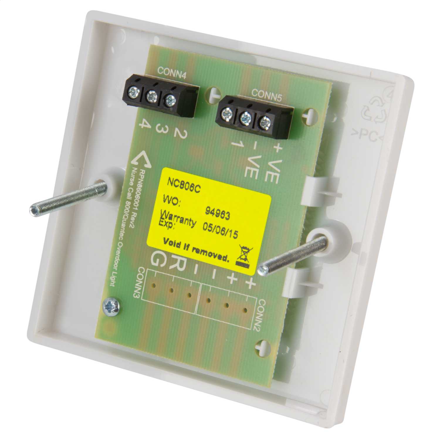 C-Tec Overdoor Light for Nursecall System (NC806C) | CEF